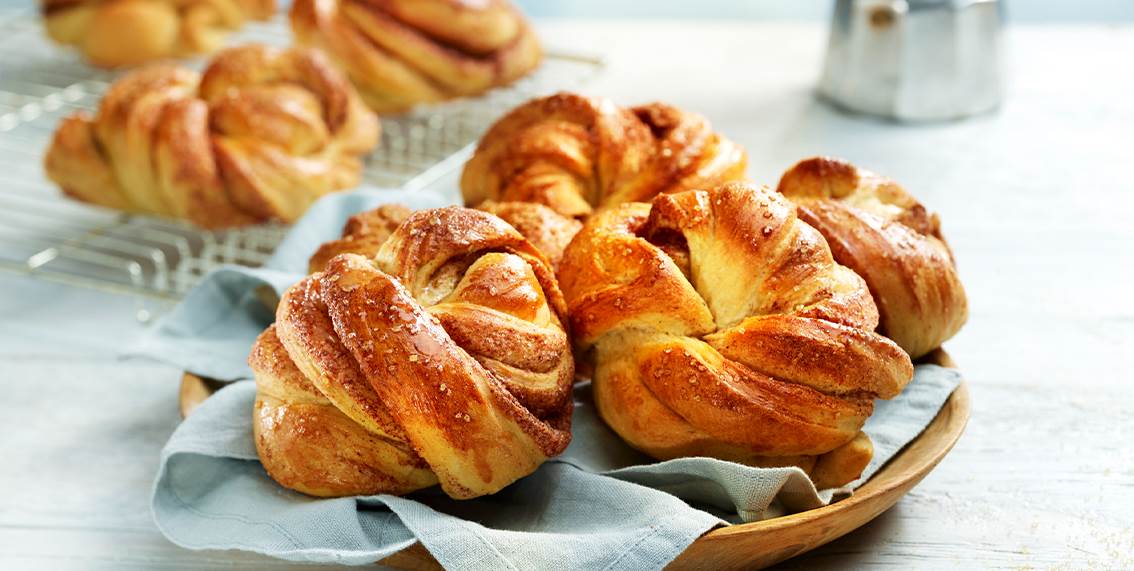 Kanelknuter Regal no Kanelknuter Regal no