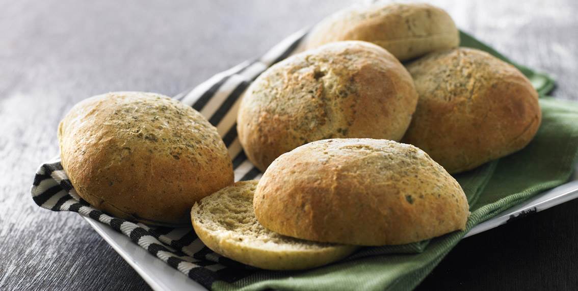 Grove rundstykker - Hvitt brød - Regal