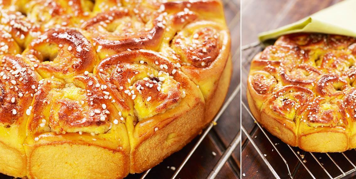 Butterkake med safran | Regal.no