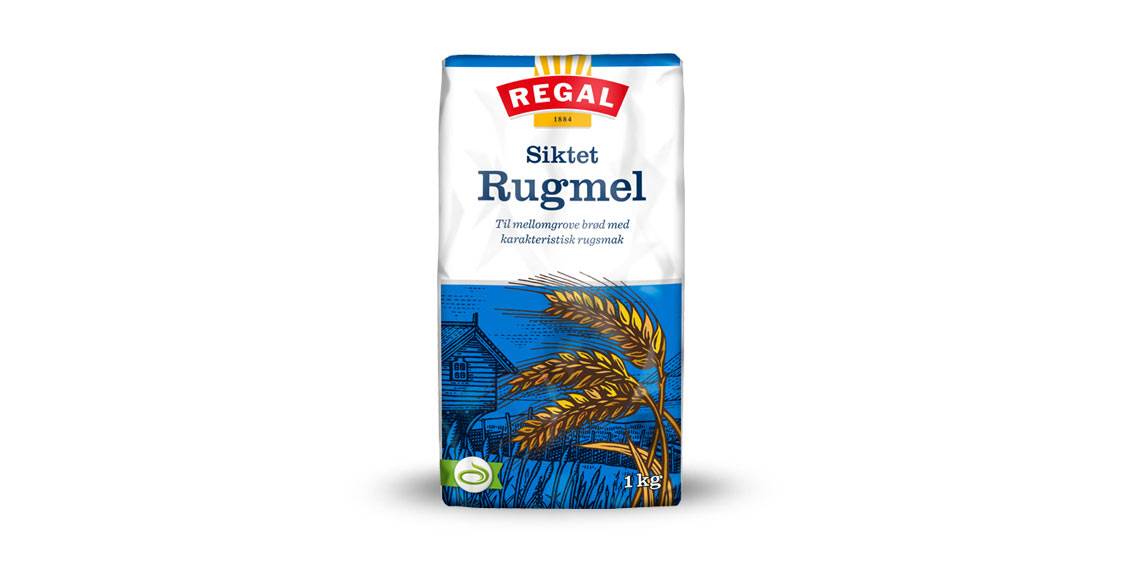 Siktet Rugmel | Regal.no